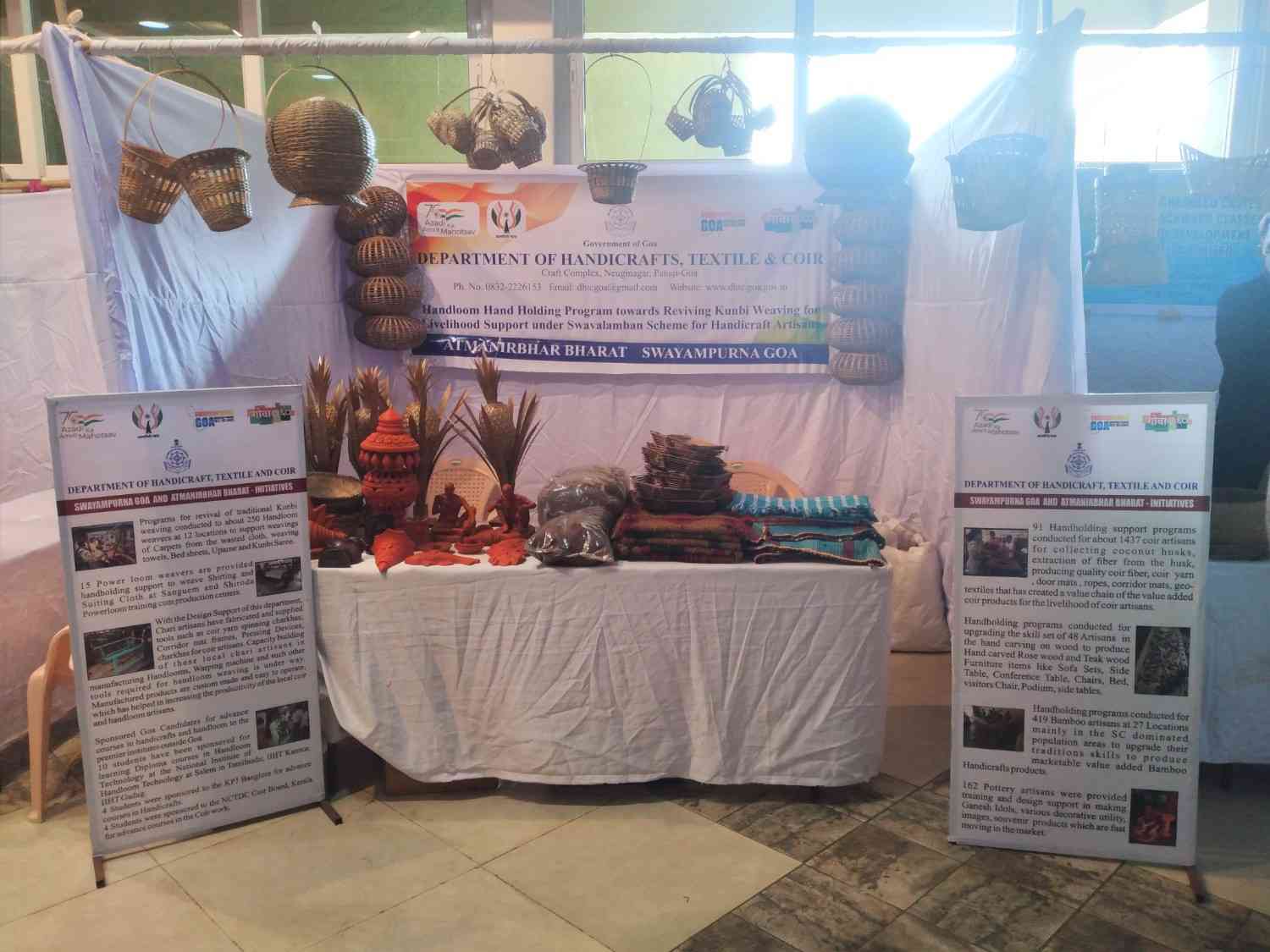 Department Of Handicrafts, Textile & Coir, Government Of Goa,India